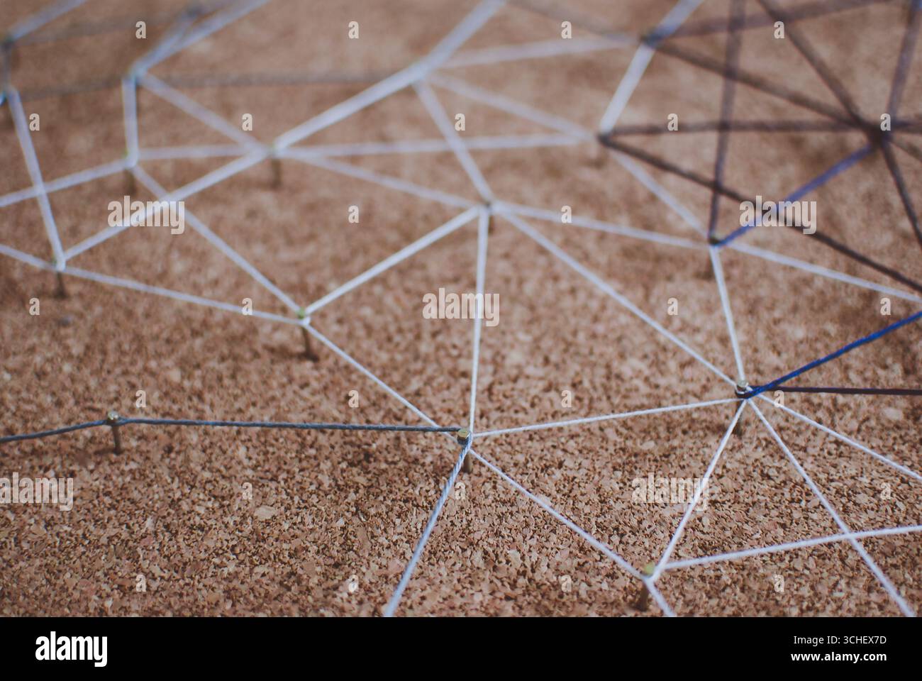 Linking entities. Network, networking, social media, connectivity ...