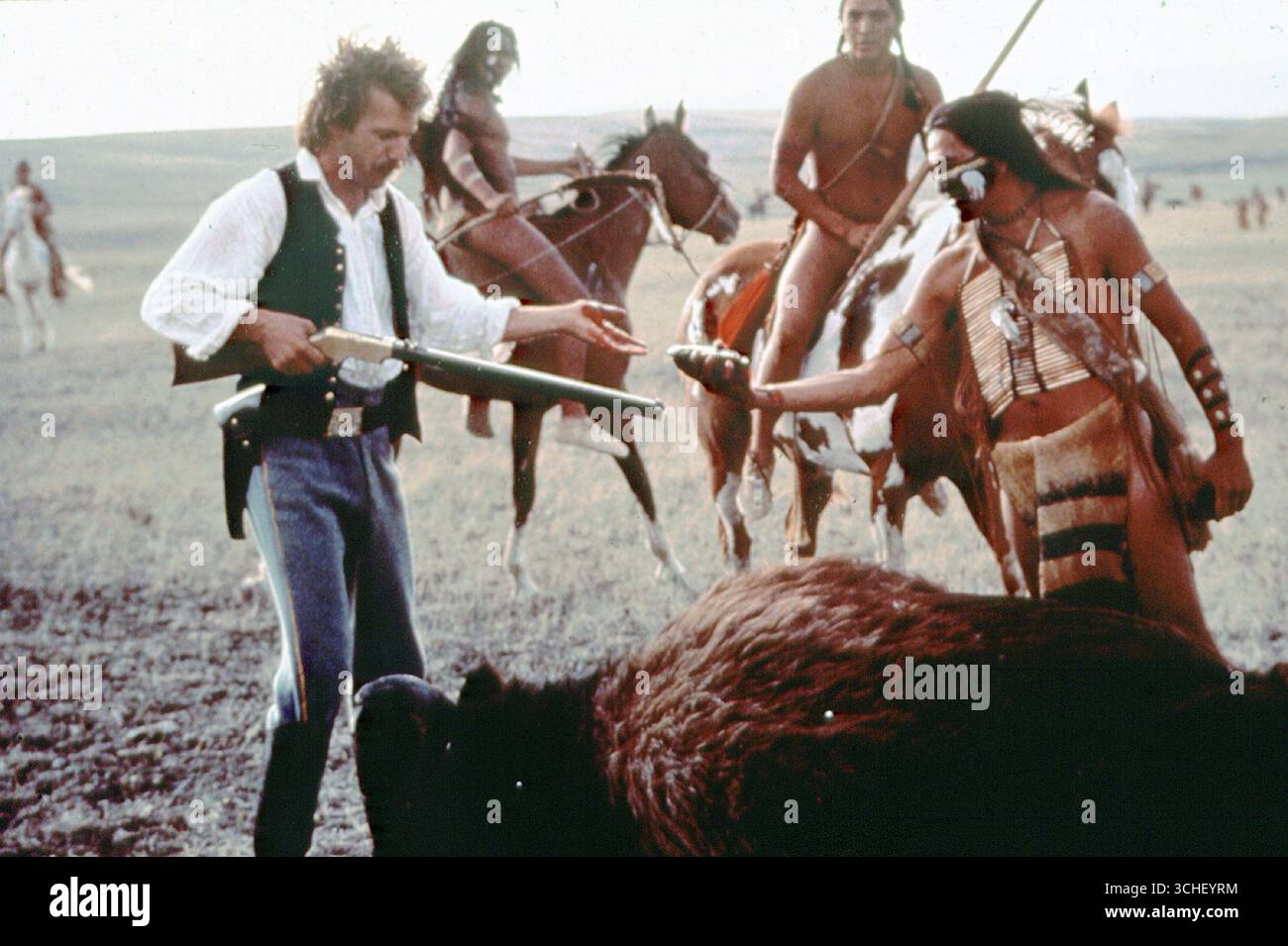 Dances with Wolves (1990)Kevin Costner Lieutenant Dunbar Graham Greene ...