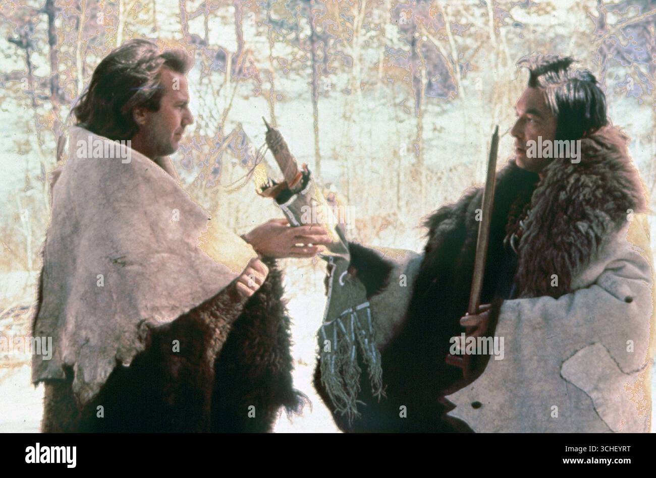 Dances with Wolves (1990)Kevin Costner Lieutenant Dunbar Graham Greene ...