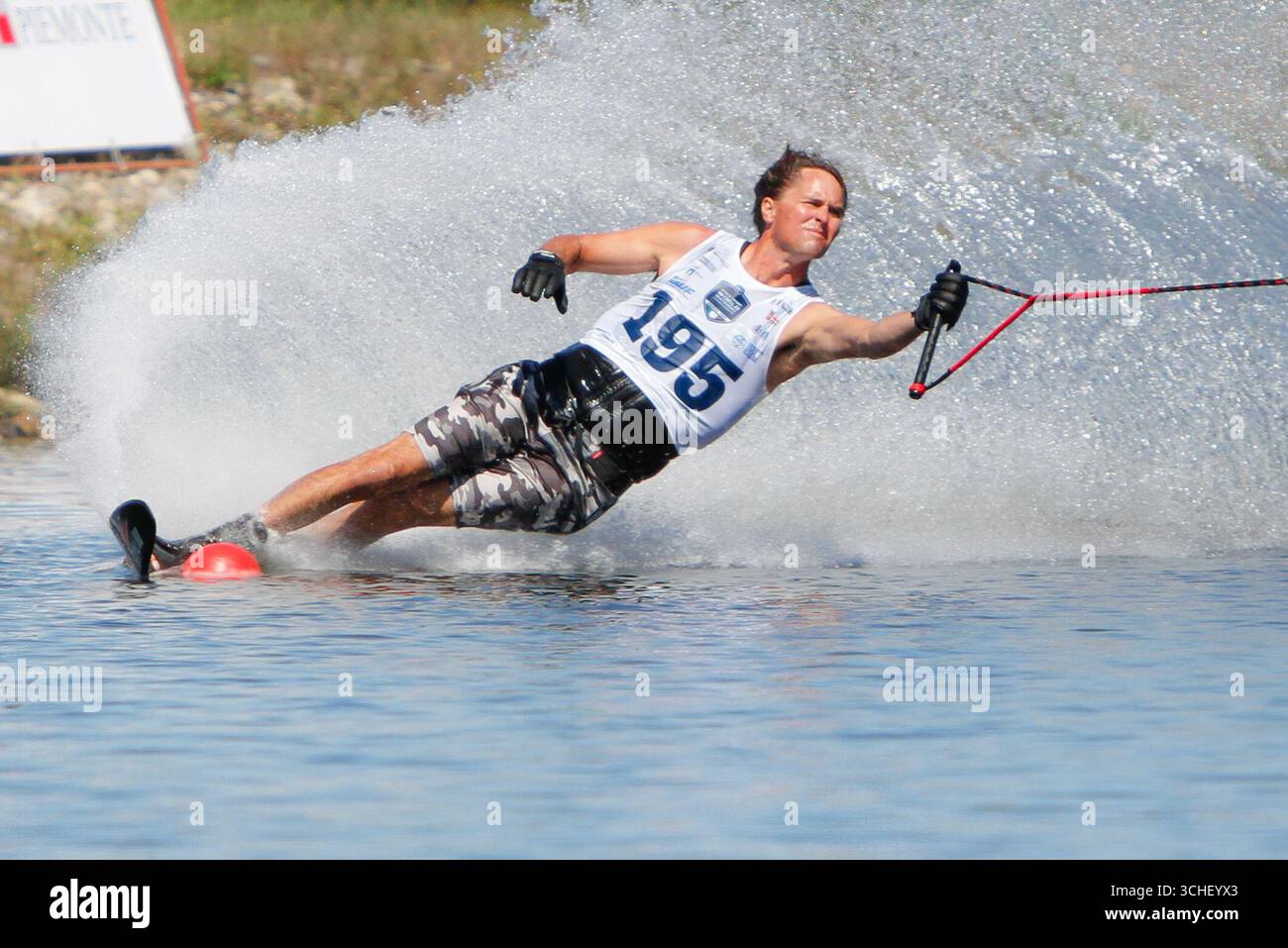 Recetto, Italy. 31st Aug, 2025. Nate Smith (1st place) of United States ...
