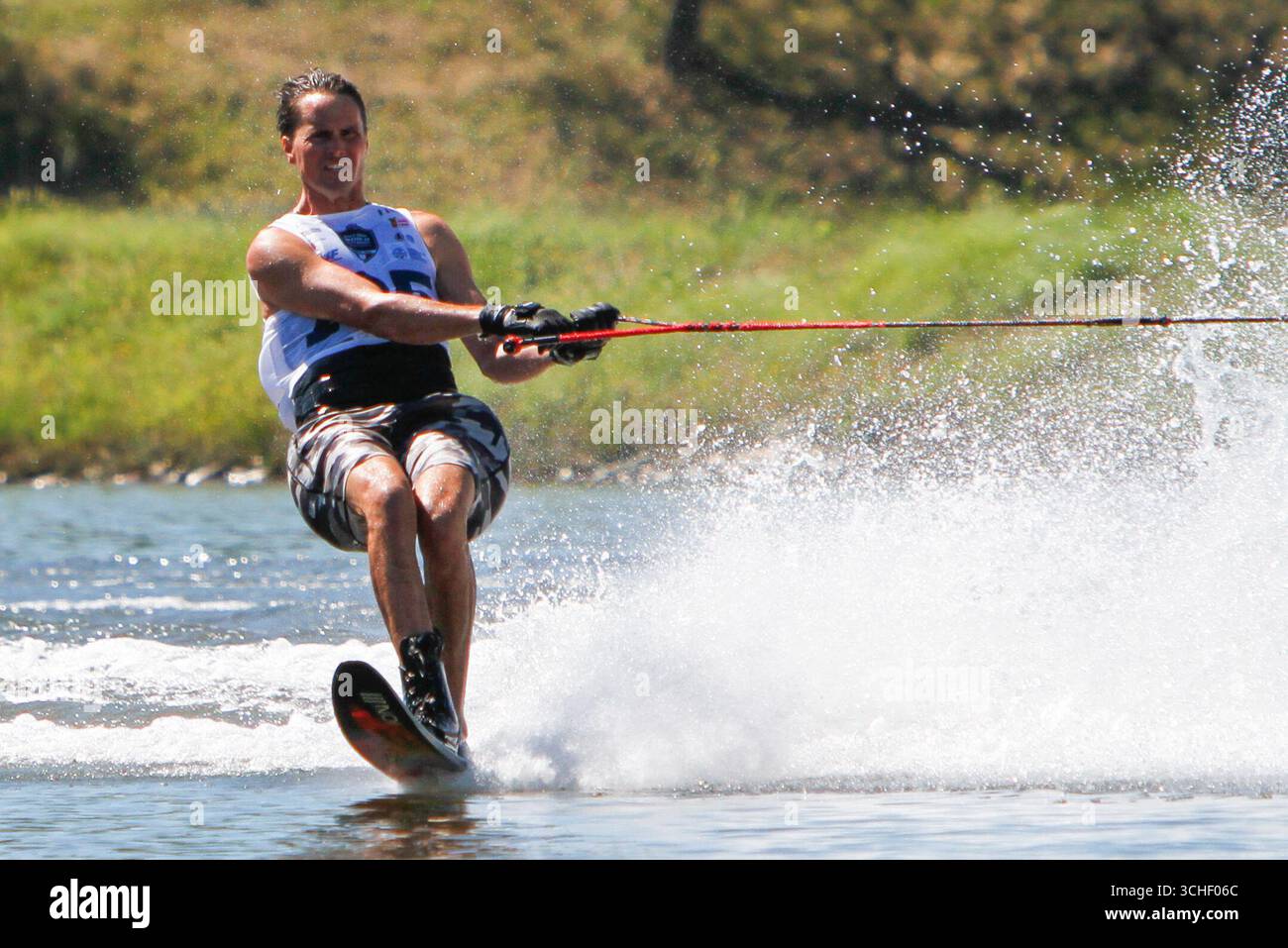 Recetto, Italy. 31st August 2025. Nate Smith (1st place) of United ...