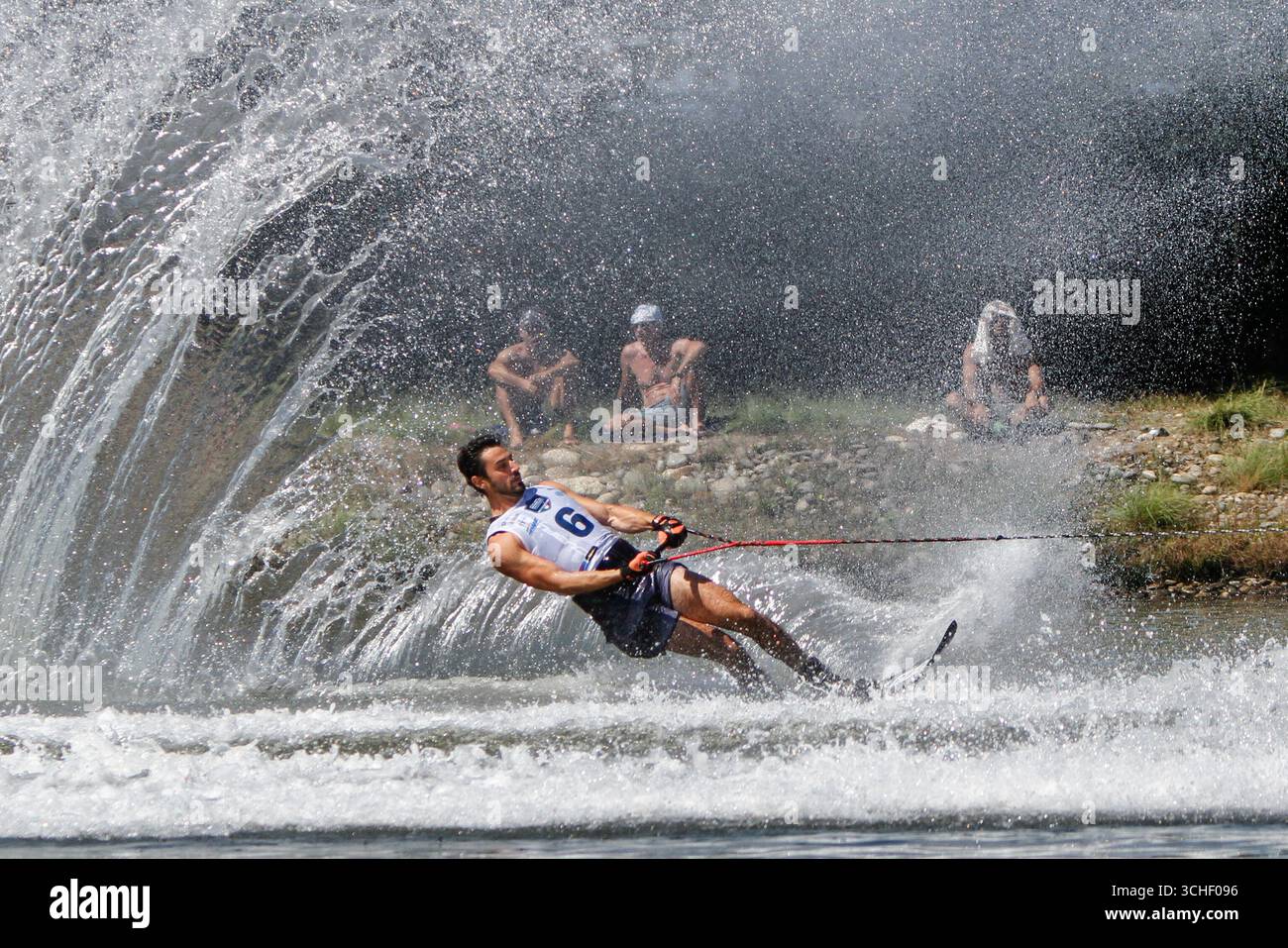 Recetto, Italy. 31st August 2025. Brando Caruso of Italy competing in ...