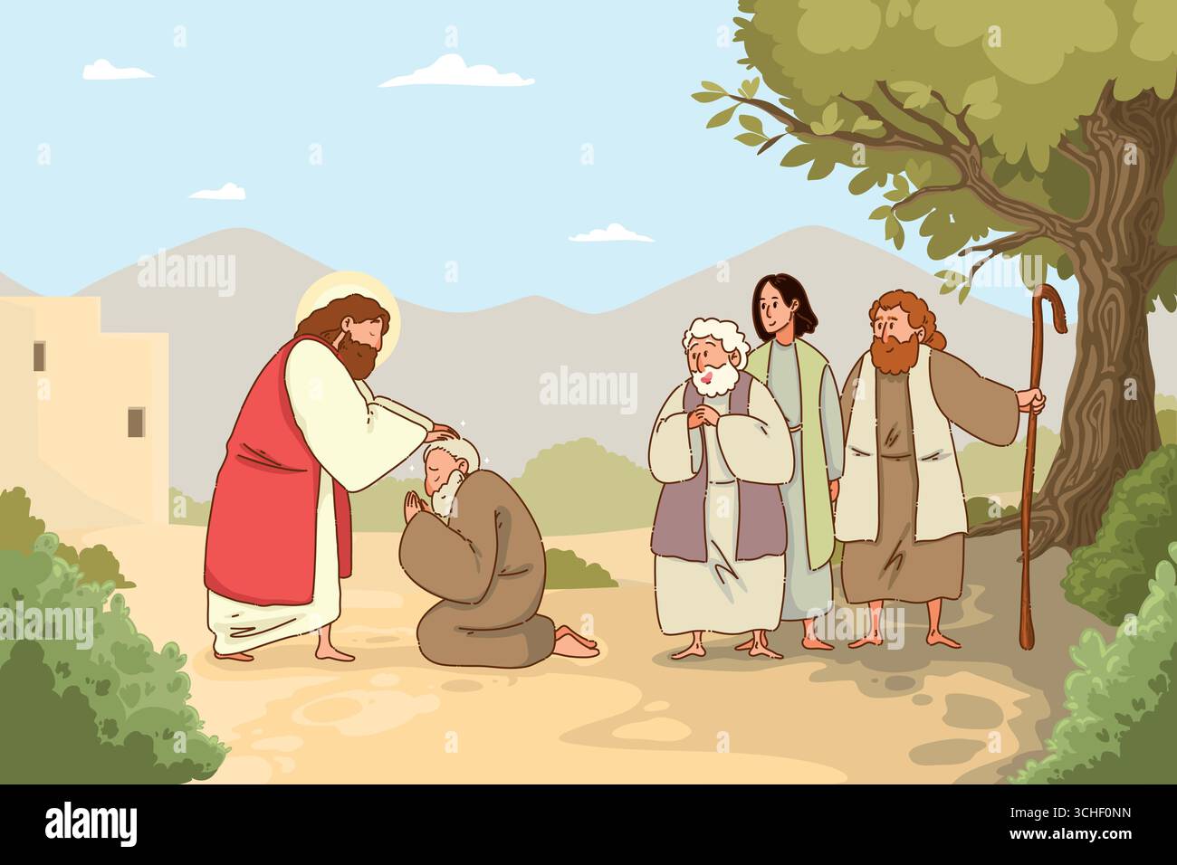 Faith healing religion see Stock Vector Images - Alamy