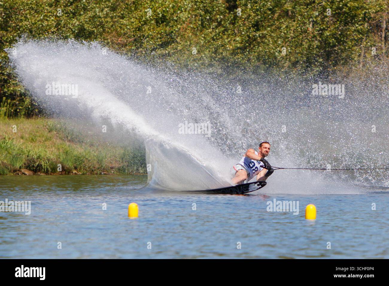 Recetto, Italy. 31st August 2025. William Asher (3rd place) of Great ...