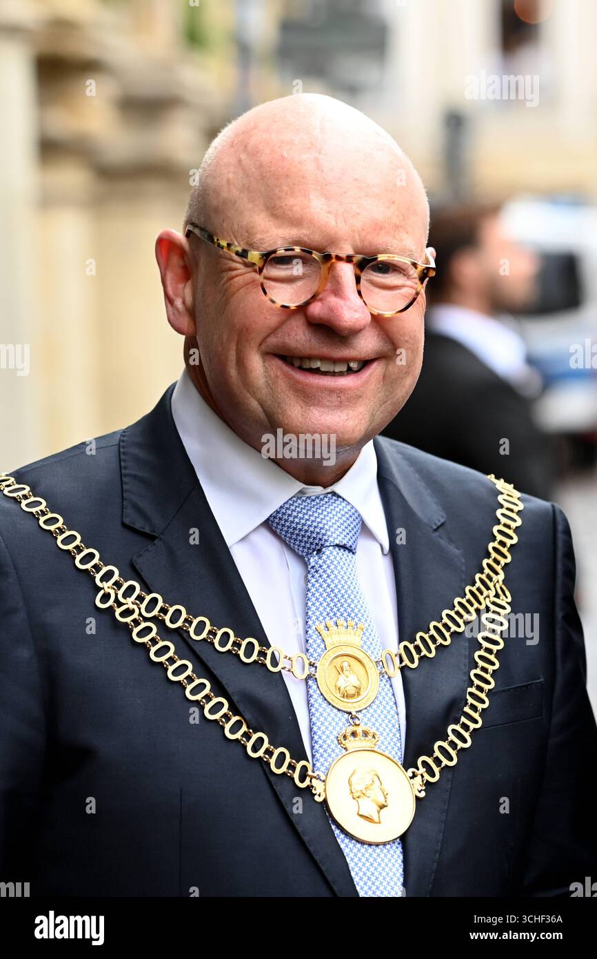Markus LEWE, Oberbuergermeister Muenster, Portraet, Porträt, Portrait ...