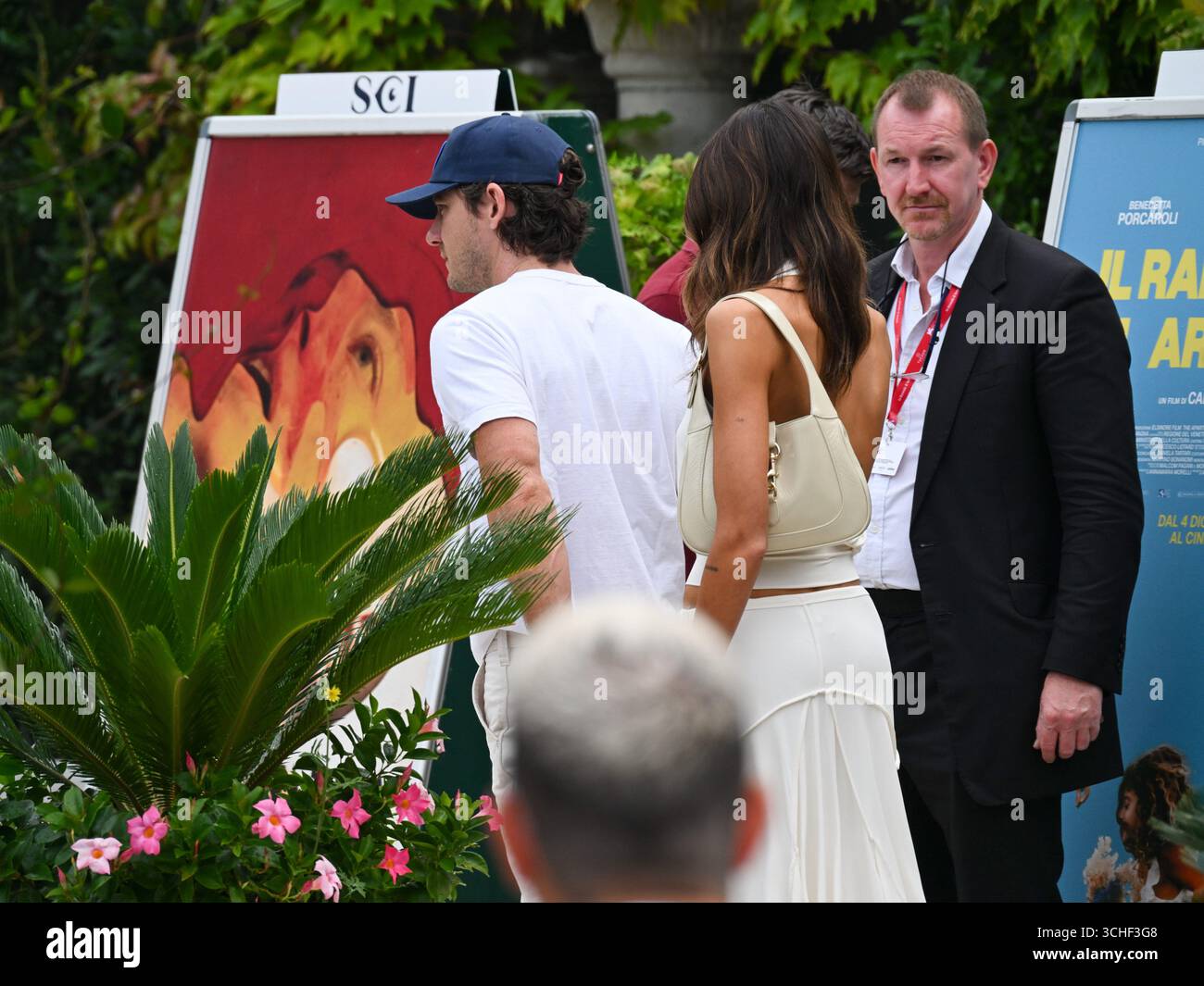 Venice, 82nd Venice International Film Festival 2025 - Day 7, Arrivals ...