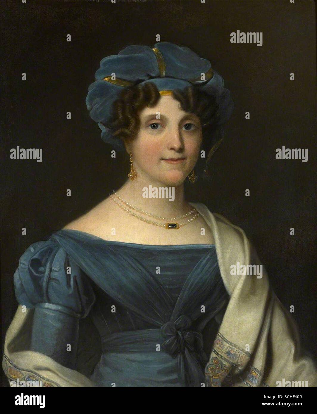 Noel Norton Carter (1799-1847) - Lady Nicolls (1783–1844), Wife of ...
