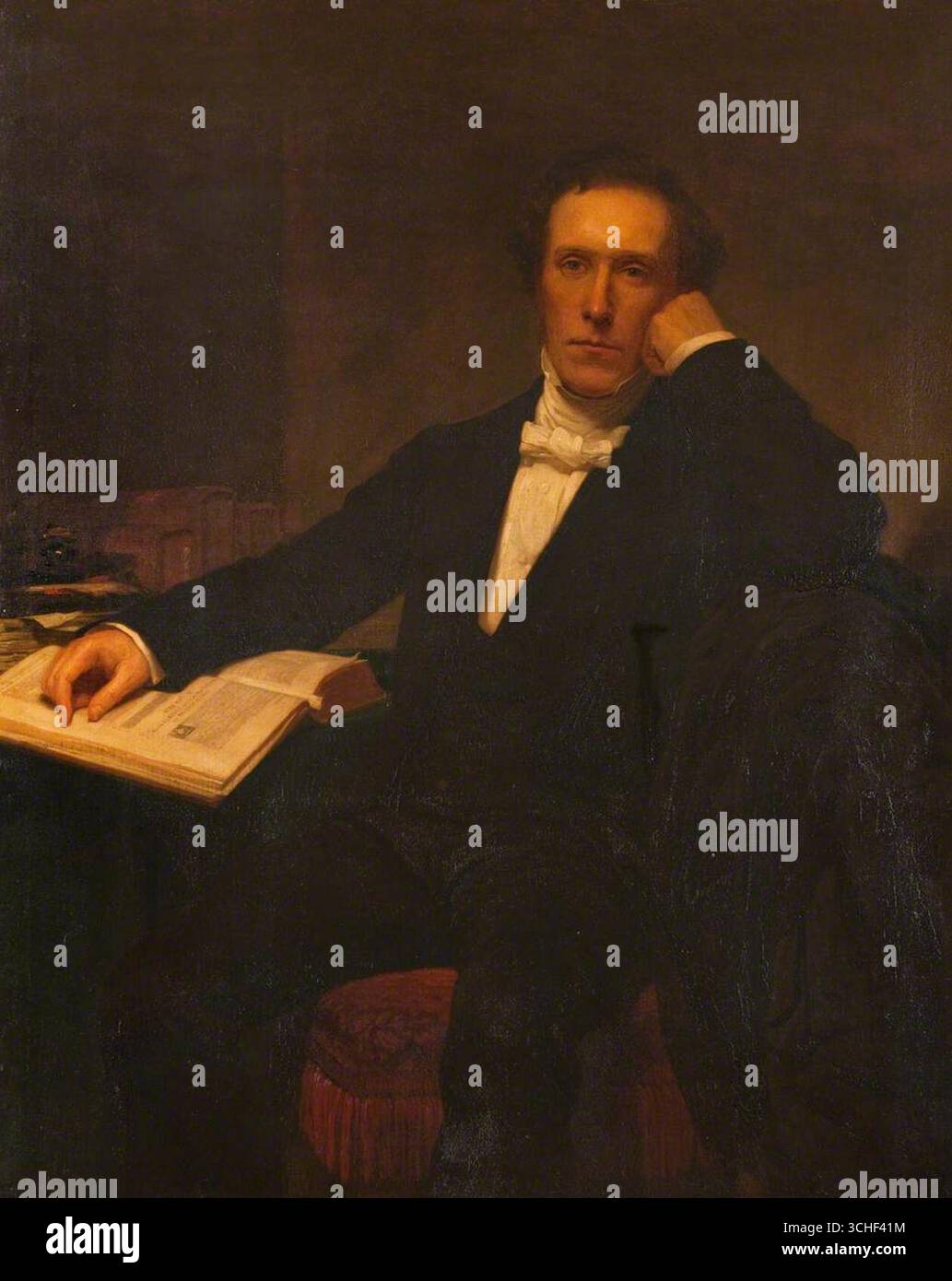Norman Macbeth (1821-1888) - John Macfarlan (1815–1891), Minister of ...