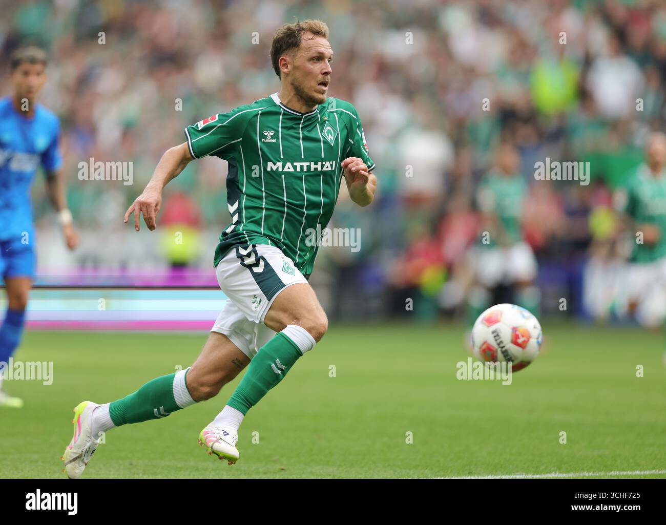 firo : 30.08.2025, Football: 1.Bundesliga SV SVW Werder Bremen - Bayer ...
