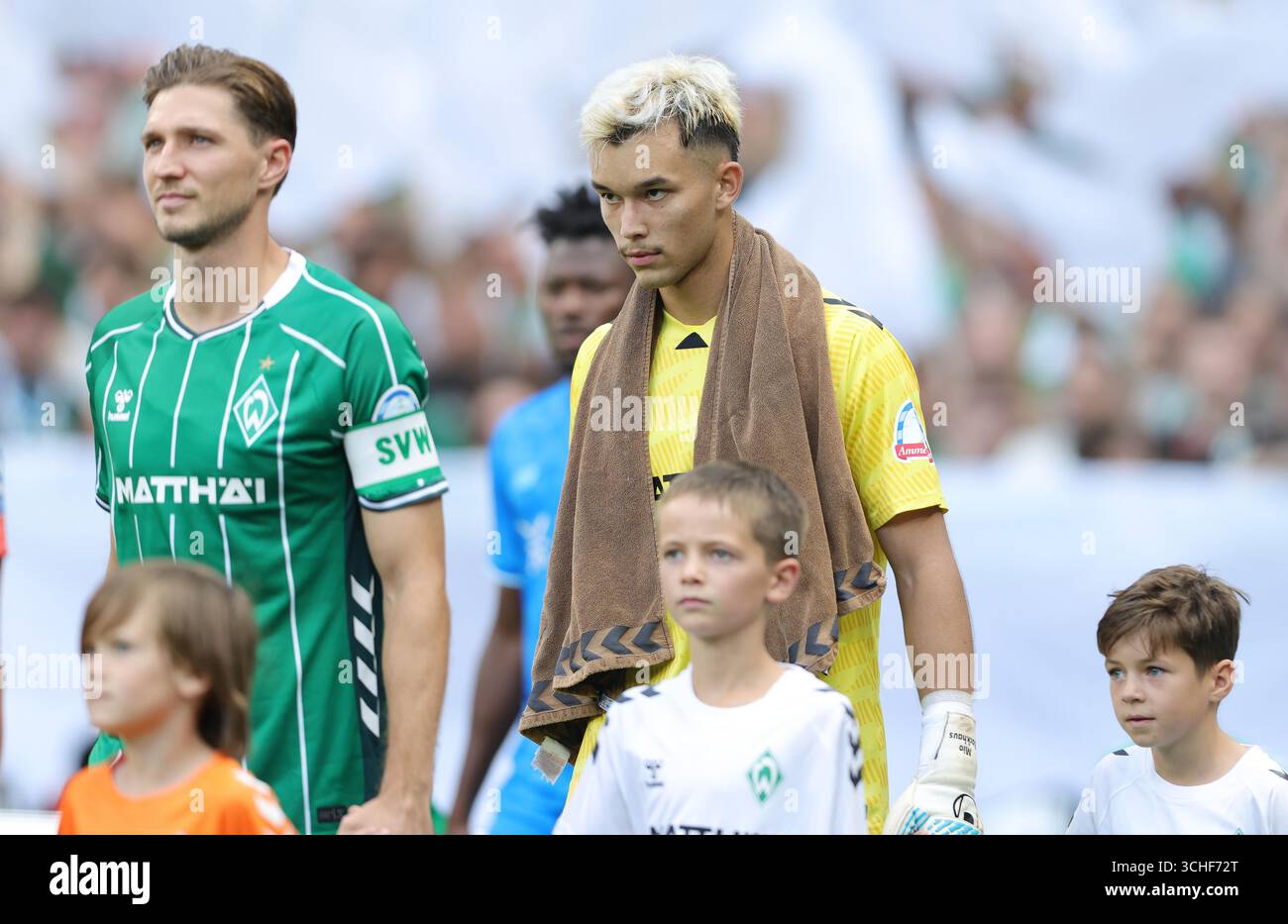 firo : 30.08.2025, Football: 1.Bundesliga SV SVW Werder Bremen - Bayer ...