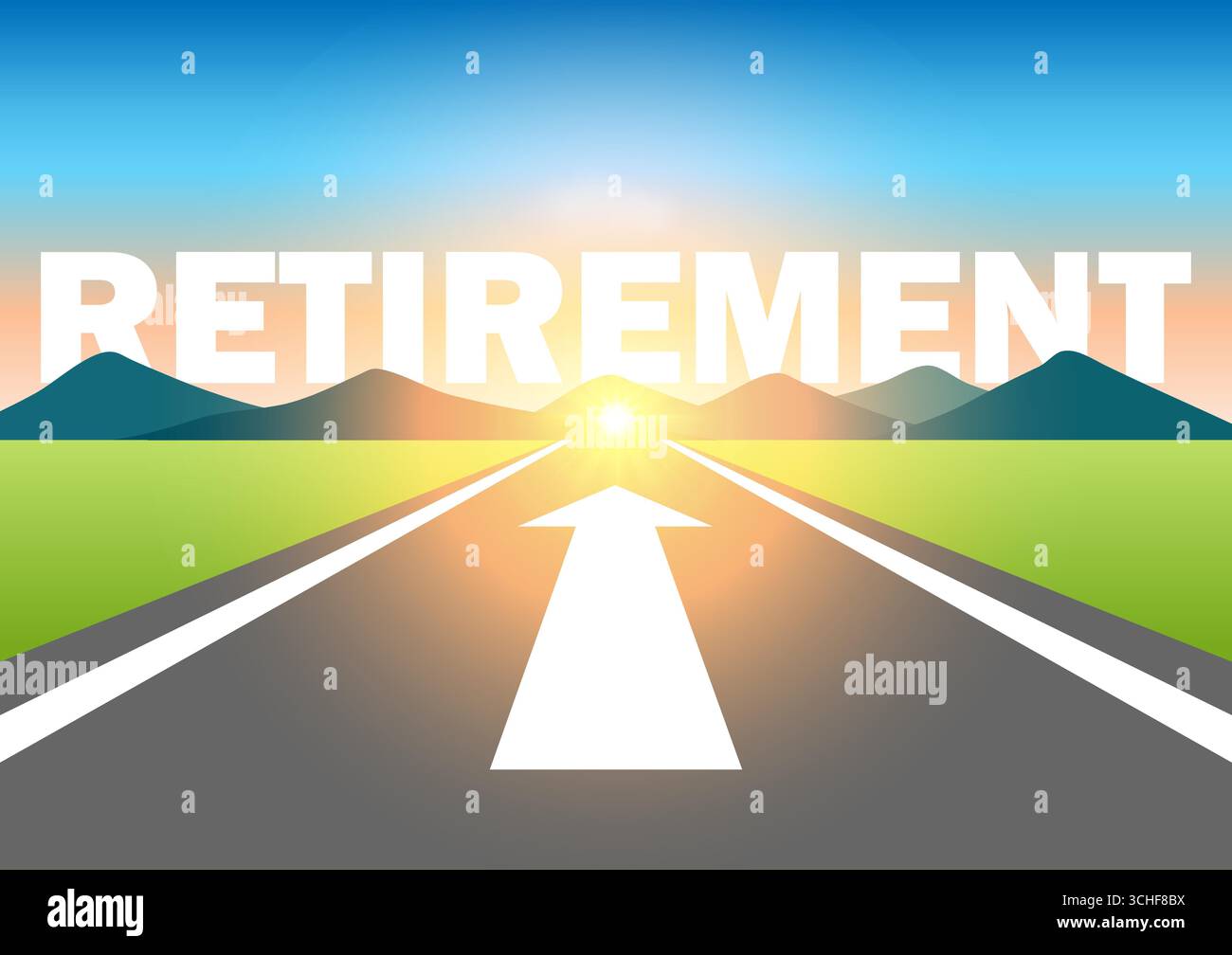 Old couple planning holiday Stock Vector Images - Alamy