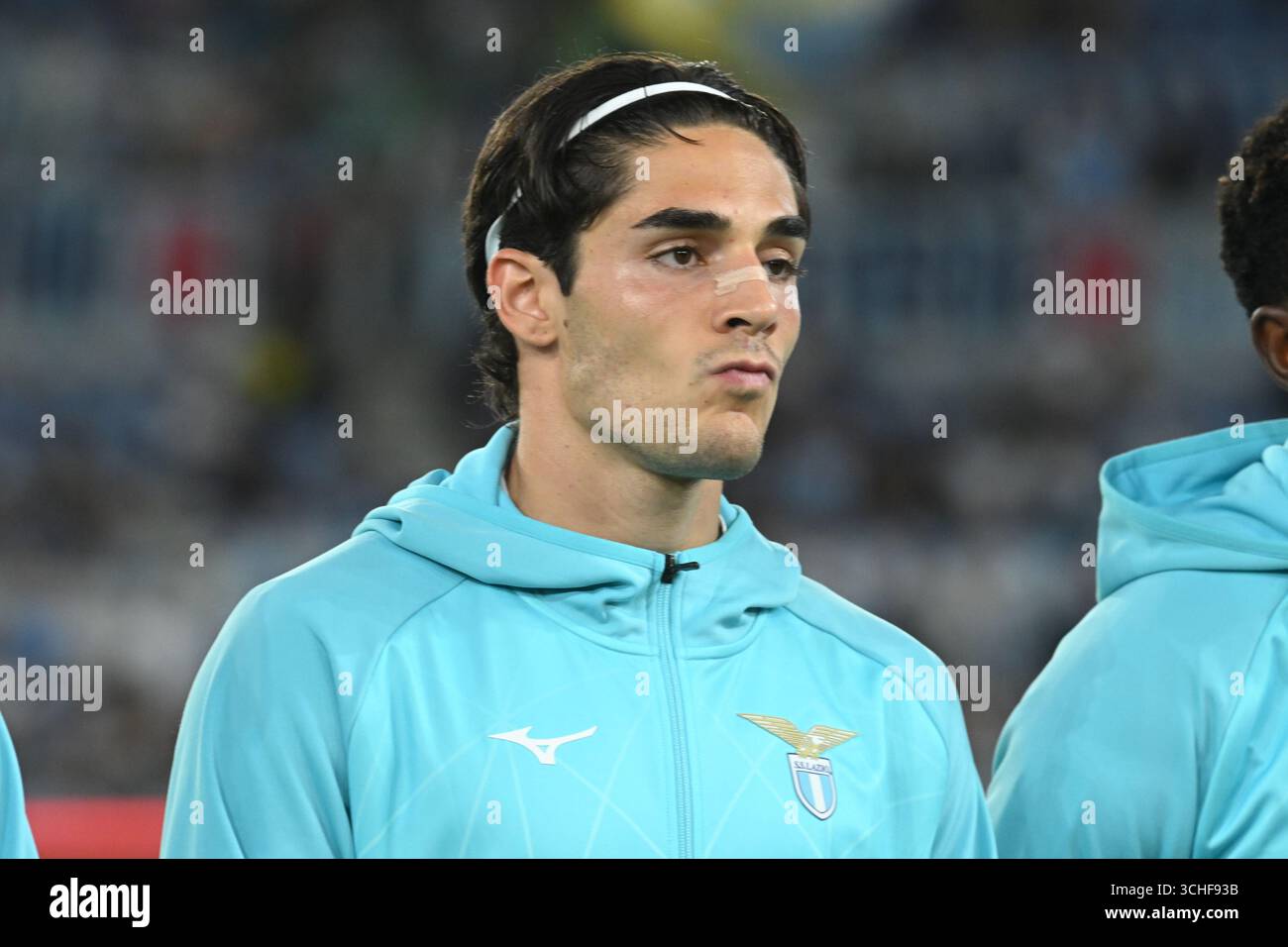 Matteo Cancellieri of SS Lazio look during the Serie A Enilive between ...