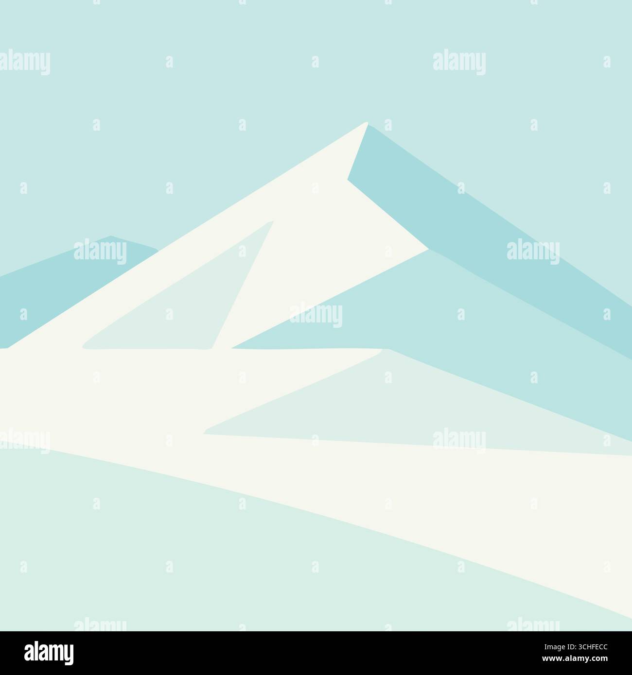 Summit panorama Stock Vector Images - Alamy