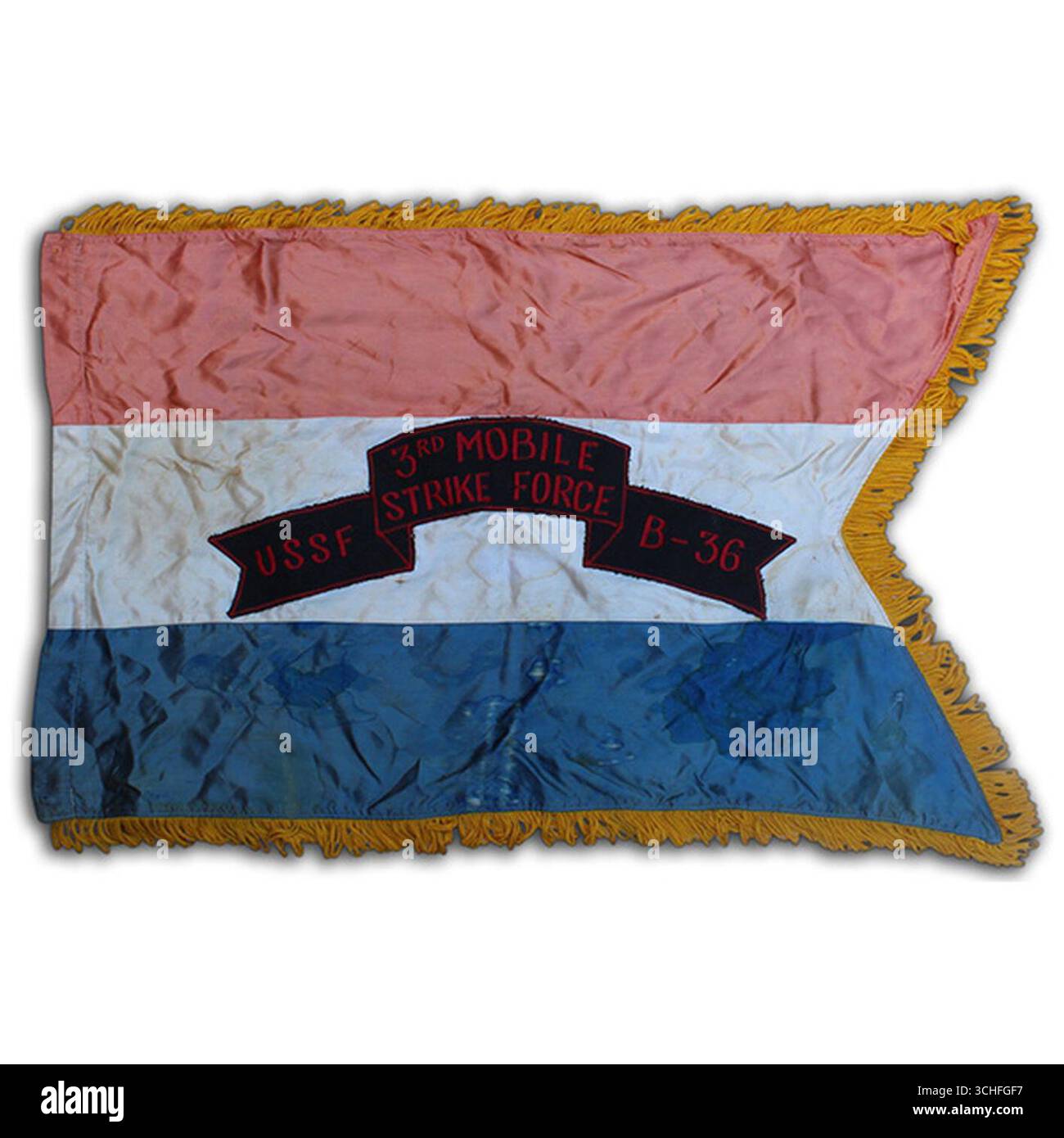 Original 5th Special Forces Group (5th SFG) B-36, Mobile Guerrilla Force - Mike Force guidon 01 ...