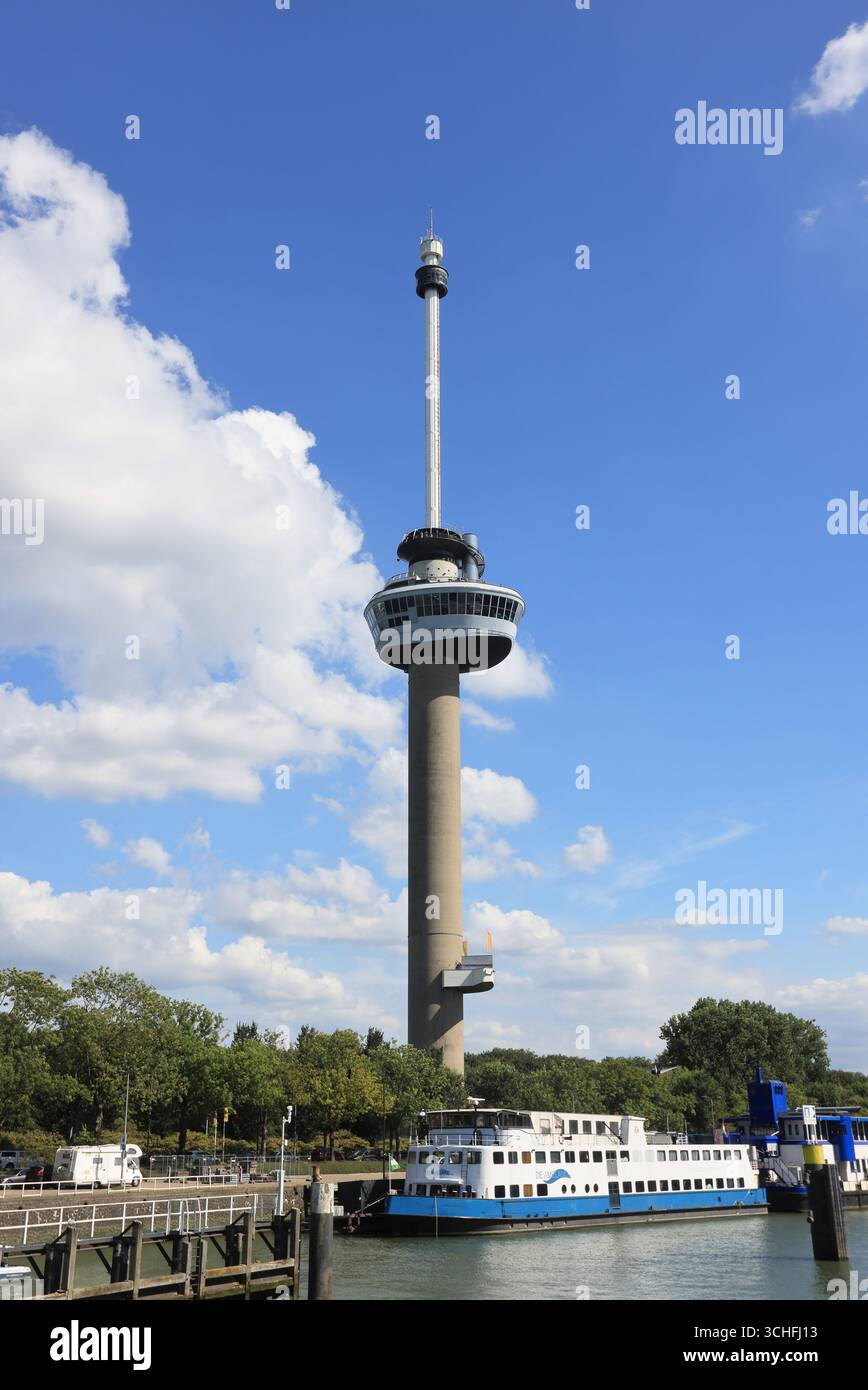 The 185m high Euromast with viewing deck at 100m was designed by HA ...