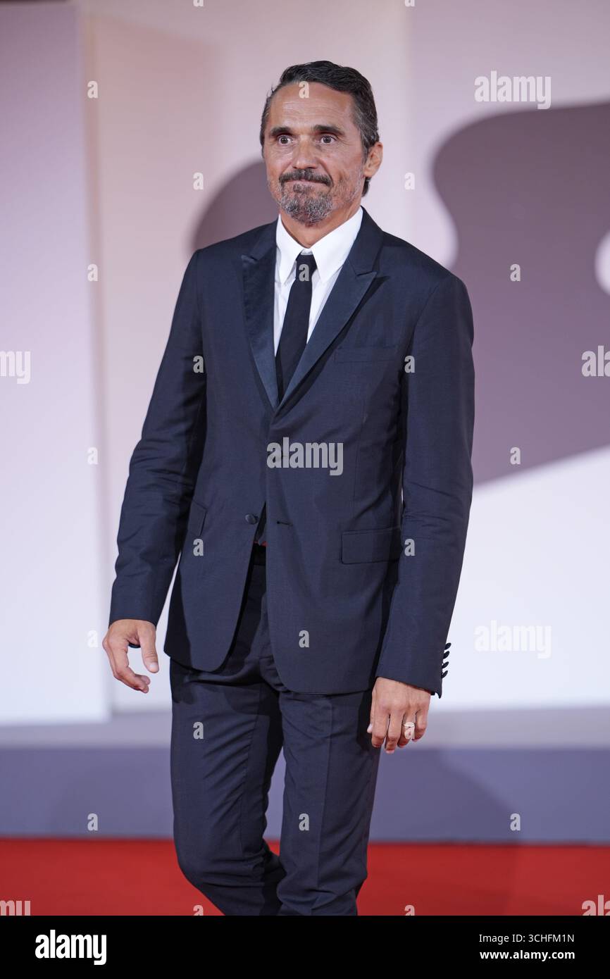 Pier Giorgio Bellocchio attends the "Portobello" red carpet during the ...