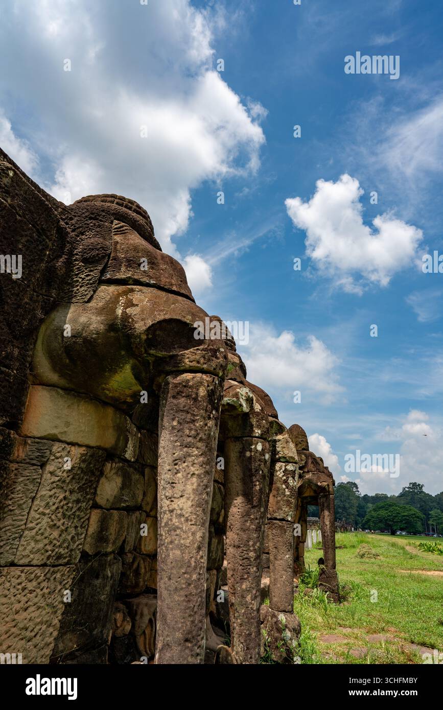 Detail archeological ruins ancient hi-res stock photography and images ...