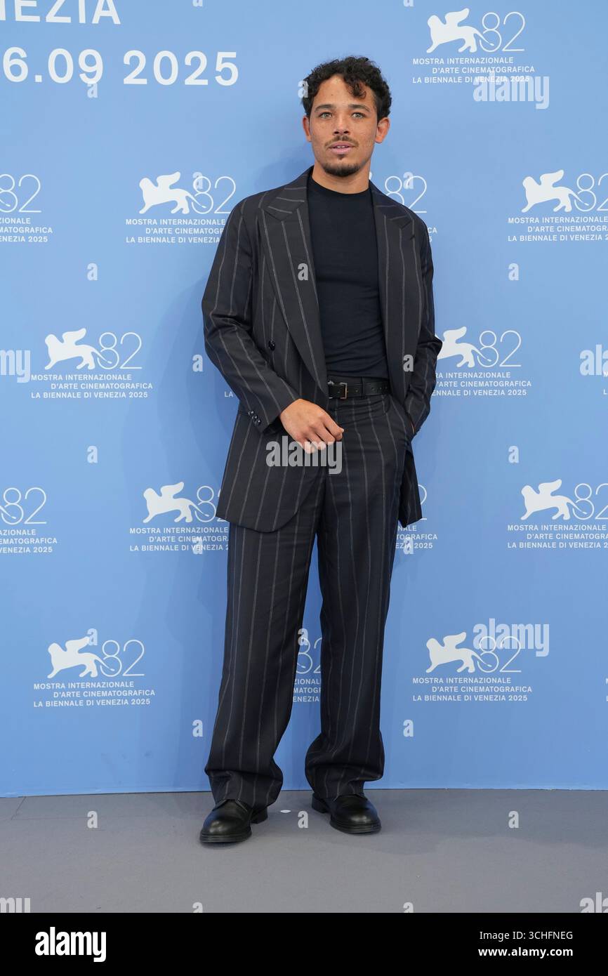 Anthony Ramos poses for photographers at the photo call for the film 'A ...
