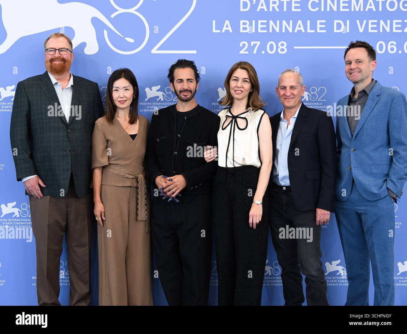Venice, 82nd Venice International Film Festival 2025 - Day 7, "Marc By ...