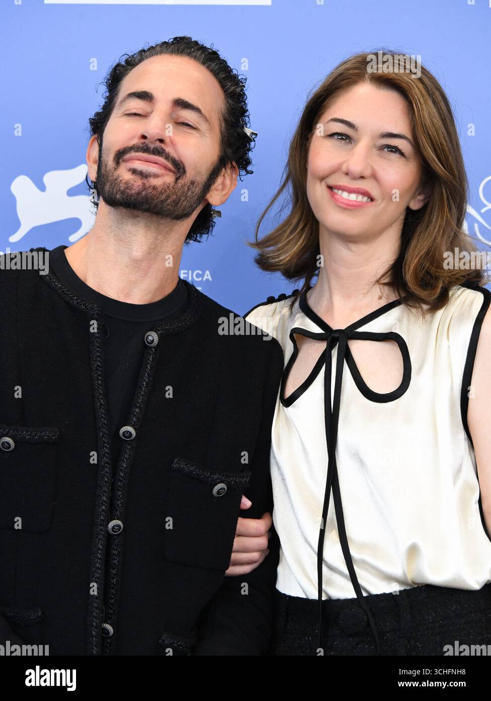 Venice, 82nd Venice International Film Festival 2025 - Day 7, "Marc By Sofia." Pictured: Sofia ...