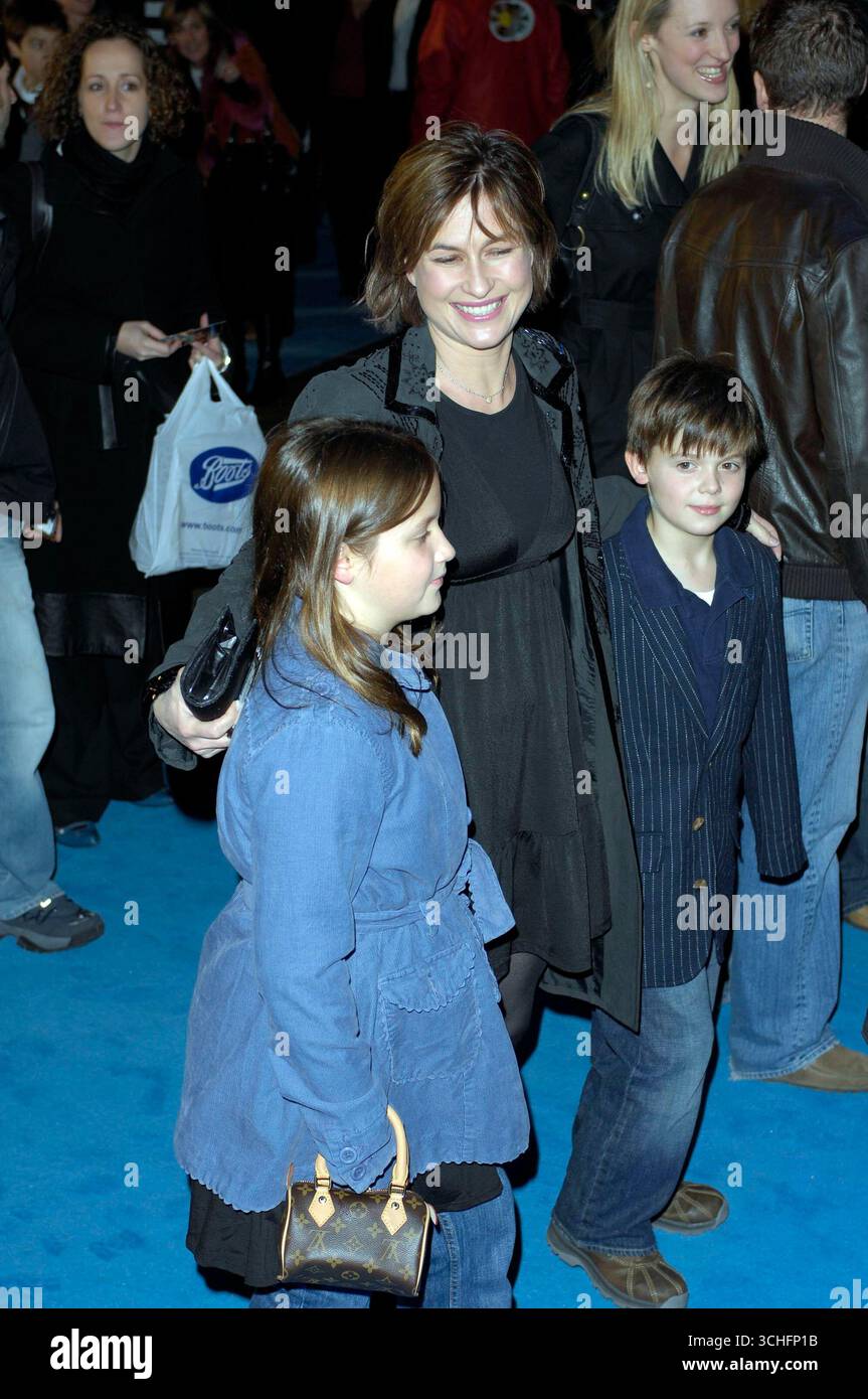 Guests attend the premiere of the film 'Flushed Away' at the Empire ...