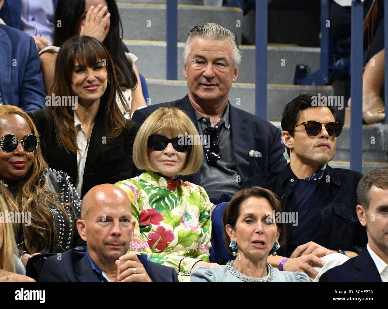 Flushing NY, USA. 01st Sep, 2025. Alec Baldwin, Hilaria Baldwin, Anna ...
