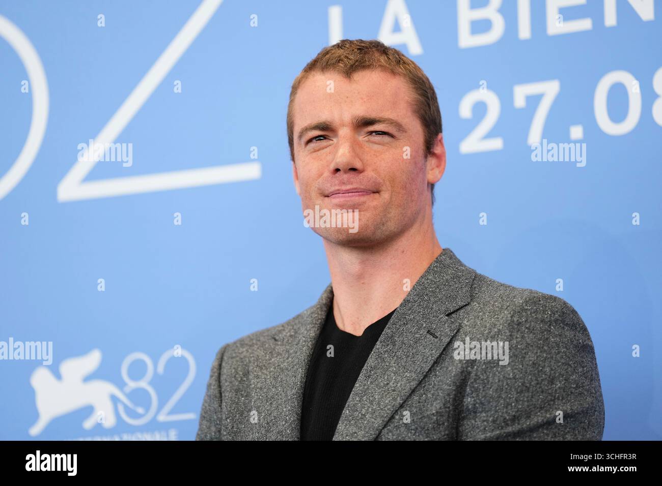 Gabriel Basso poses for photographers at the photo call for the film 'A ...