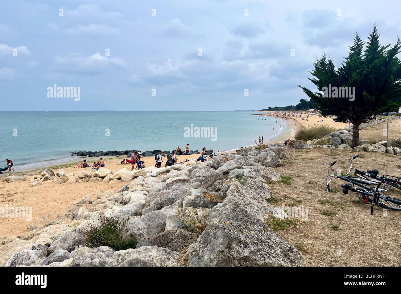 On the French Atlantic coast, to the island of Oléron in Charentes ...