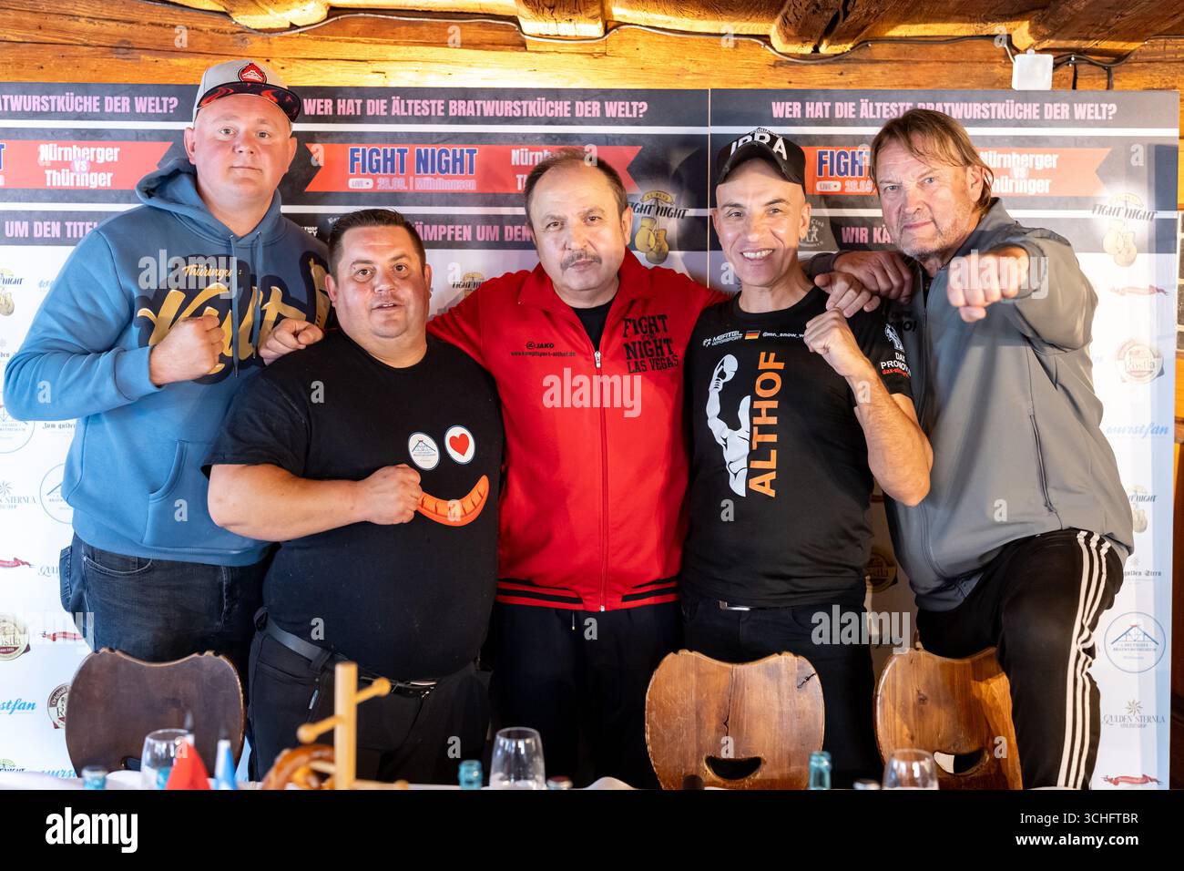 02 September 2025, Bavaria, Nuremberg: Amateur boxer Kay Löwentraut ...