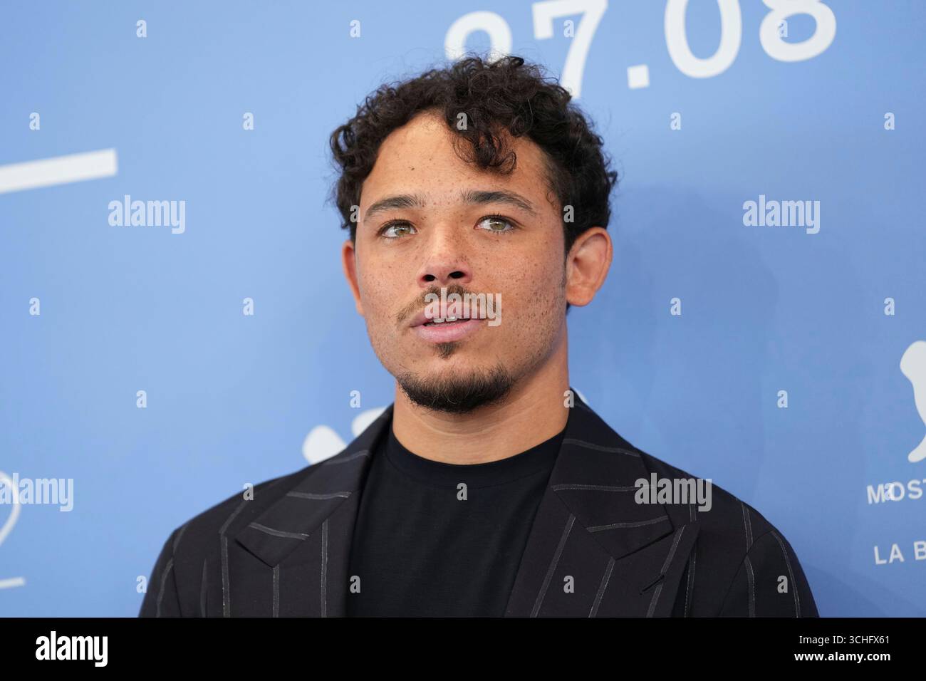 Anthony Ramos poses for photographers at the photo call for the film 'A ...