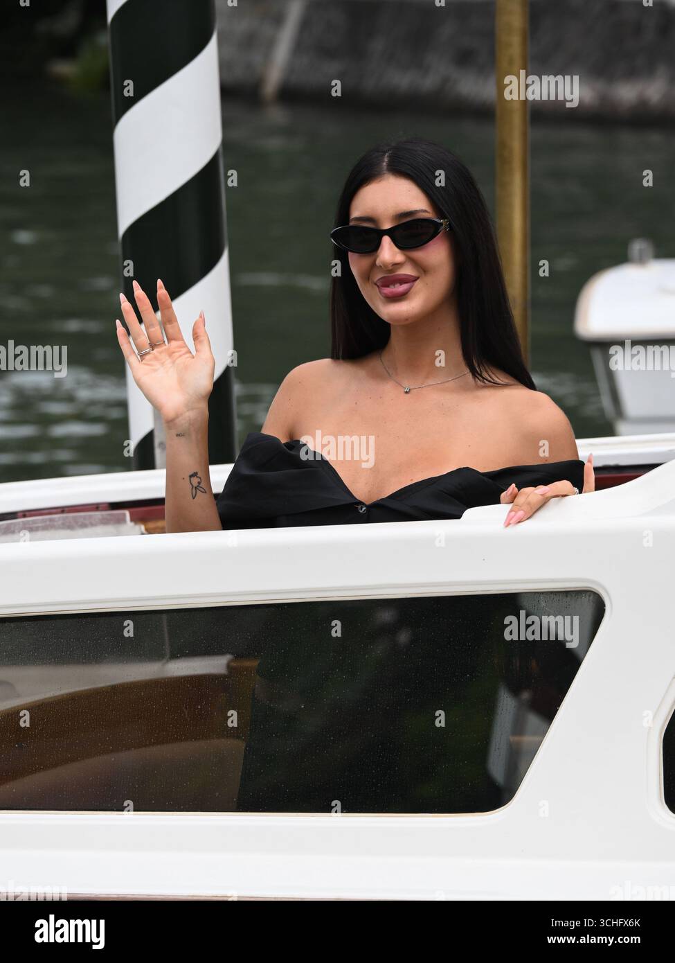 Venice, 82nd Venice International Film Festival 2025 - Day 7 - Arrivals ...
