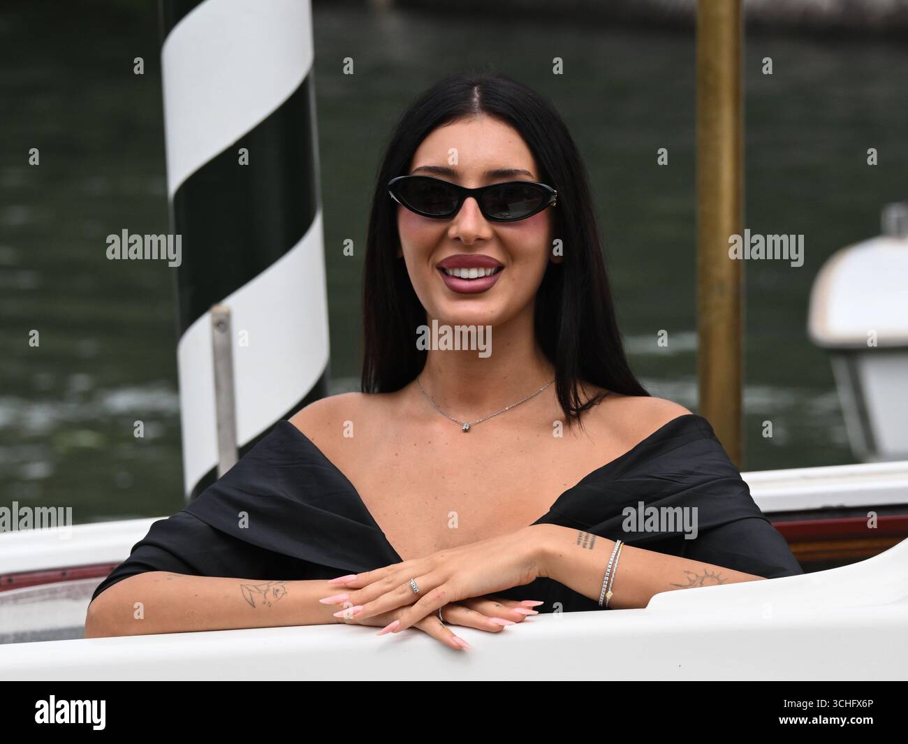 Venice, 82nd Venice International Film Festival 2025 - Day 7 - Arrivals ...