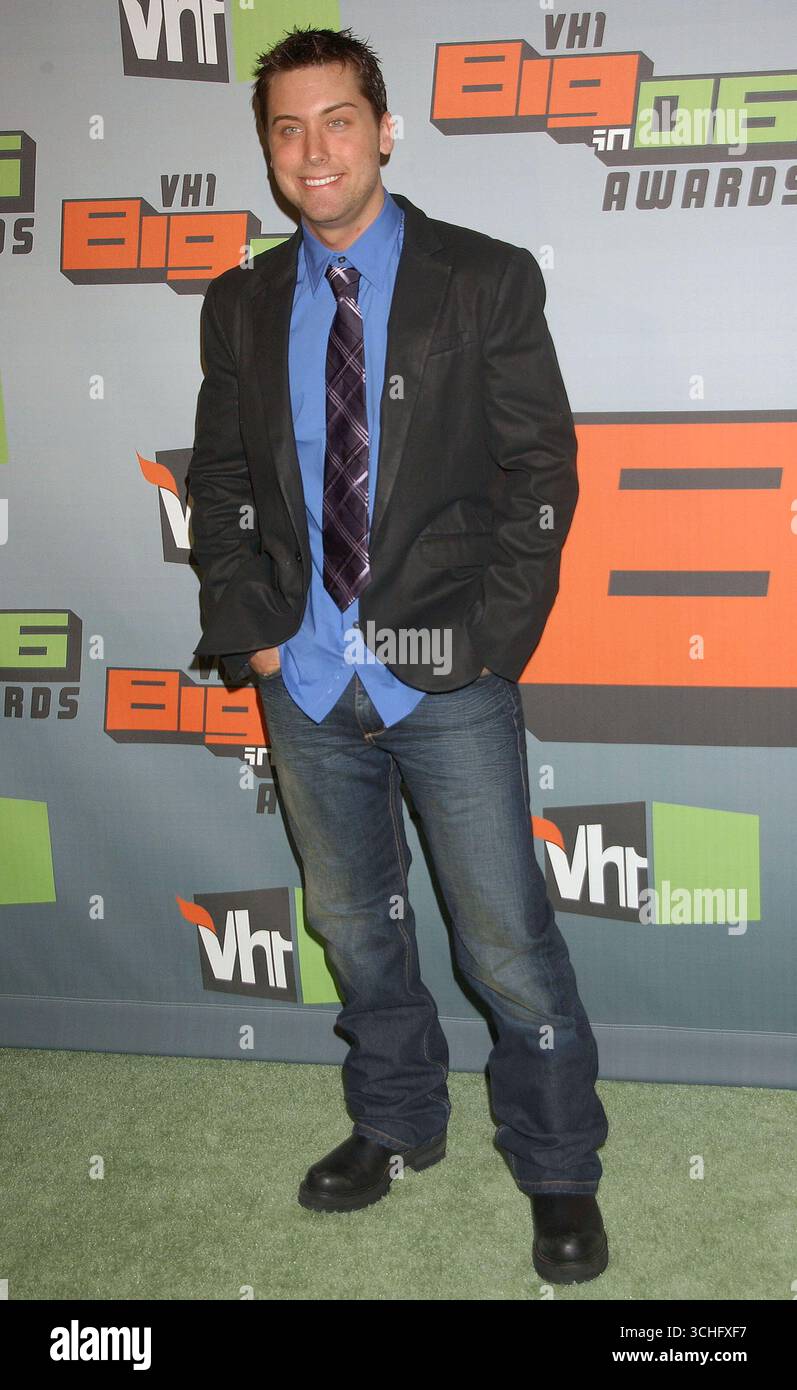Lance Bass at the Big In 2006 Awards held at Sony Studios, Los Angeles ...