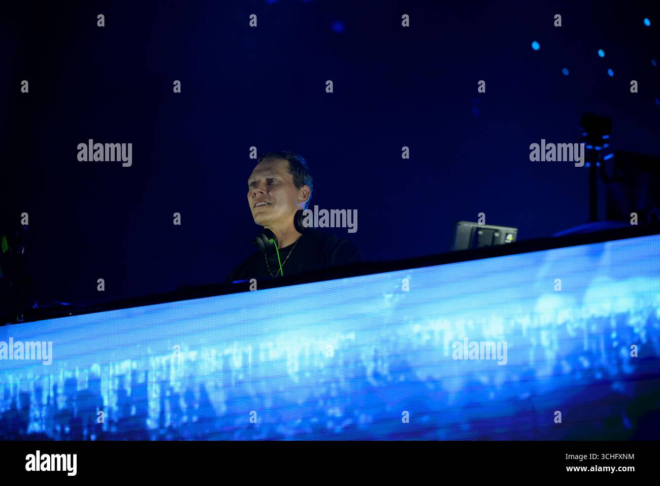Tiesto TiÃsto DJ beim Superbloom Festival im Olympiastadion, München am ...