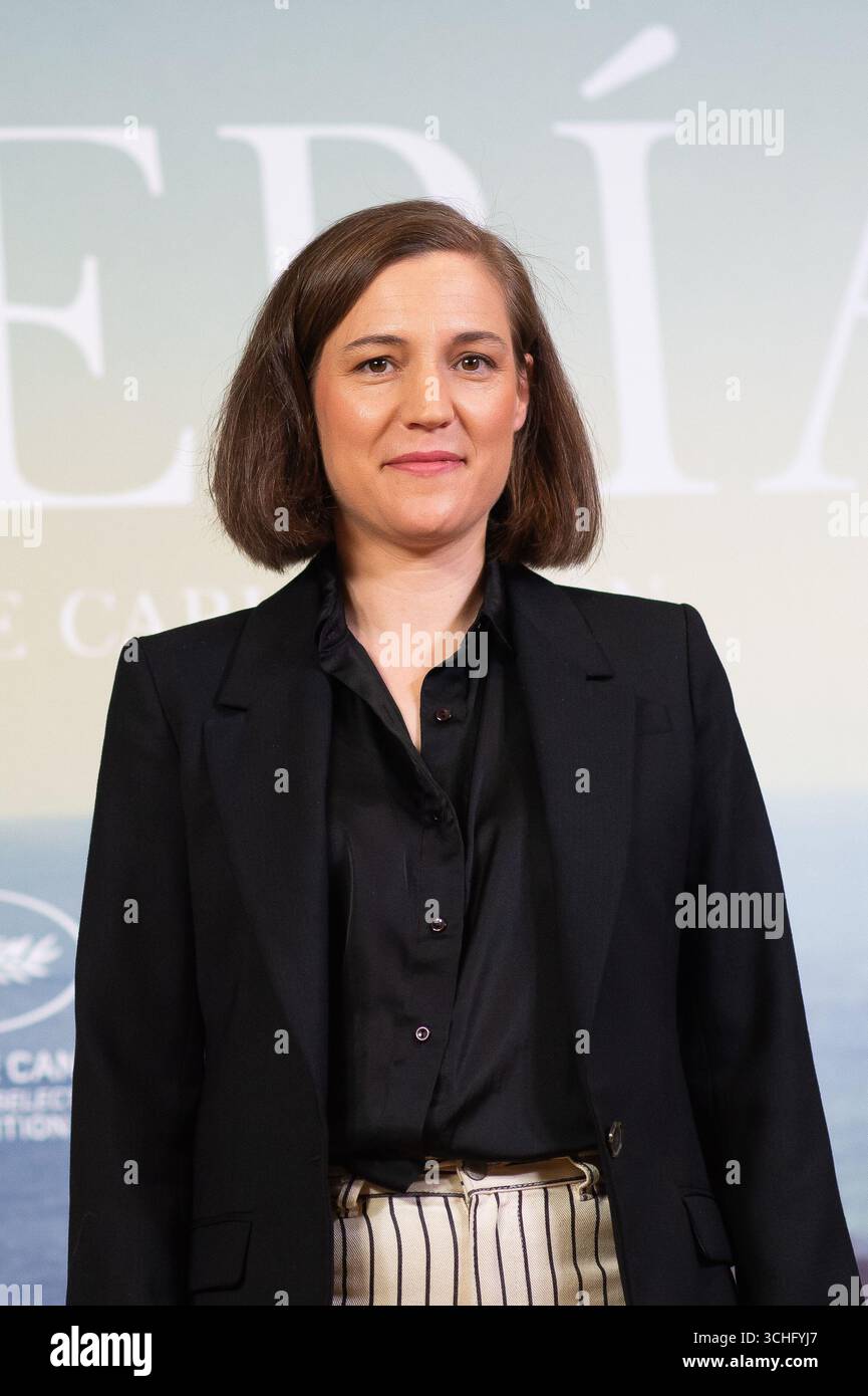 Carla Simon attends the "ROMERIA" photocall at Urso Madrid on September ...