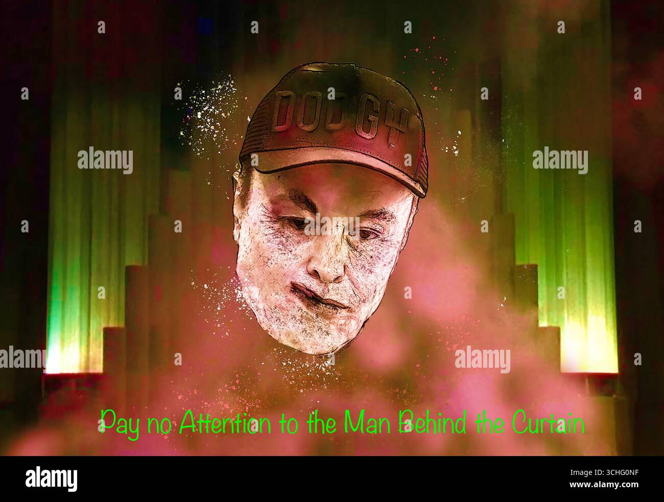 Maga style cap hi-res stock photography and images - Alamy