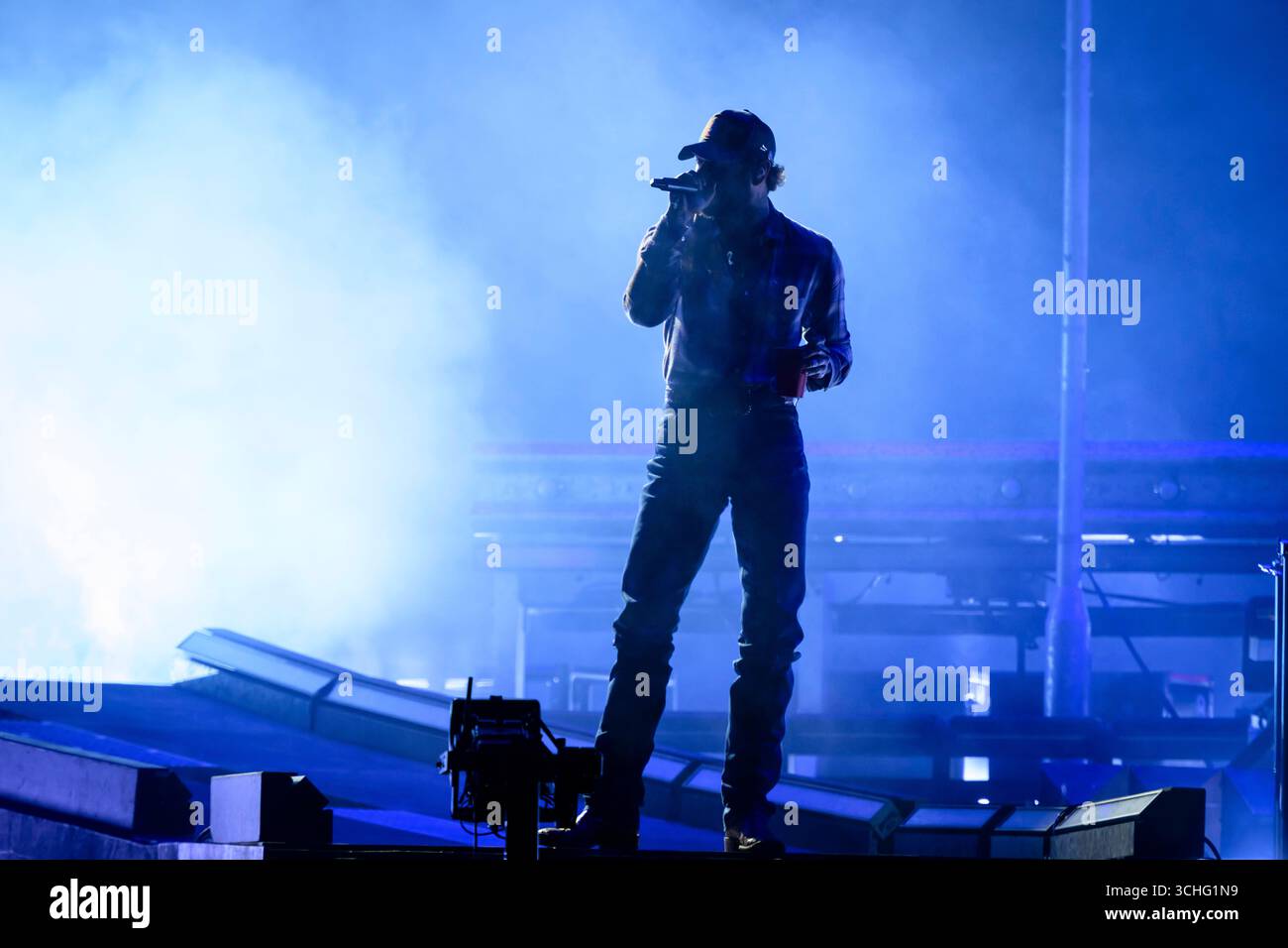 Post Malone Austin Richard Post live beim Superbloom Festival im ...