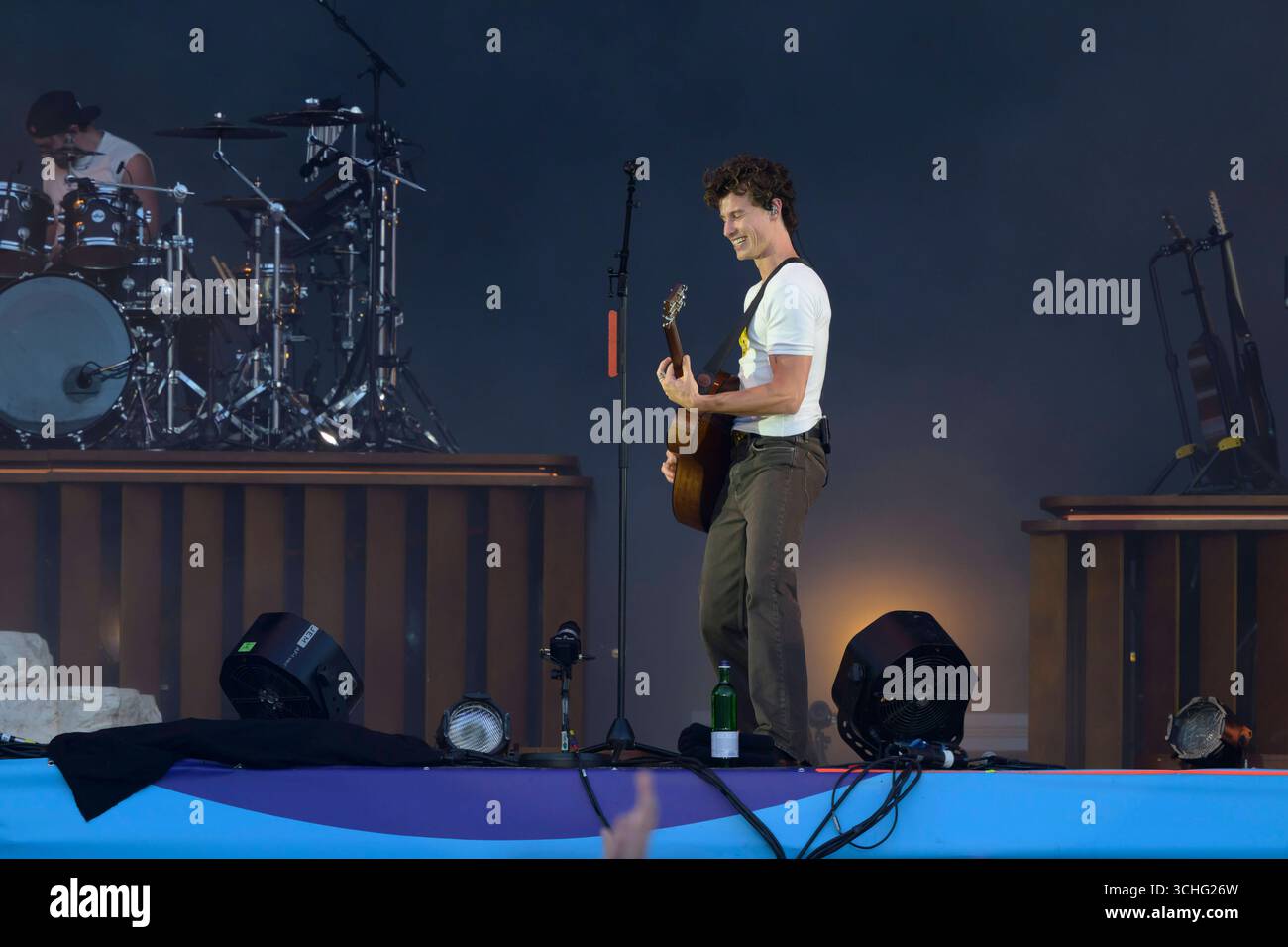 Shawn Mendes live beim Superbloom Festival im Olympiastadion, München ...