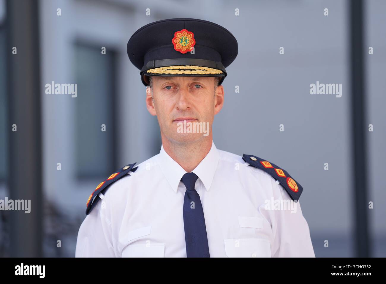 New Commissioner of An Garda Siochana, Justin Kelly, following his ...