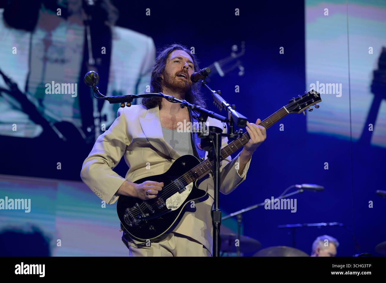 Hozier live beim Superbloom Festival im Olympiastadion, München am 31. ...