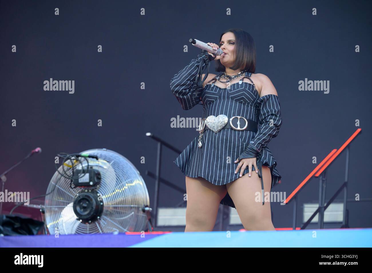 Nelly Furtado live beim Superbloom Festival im Olympiastadion, München ...