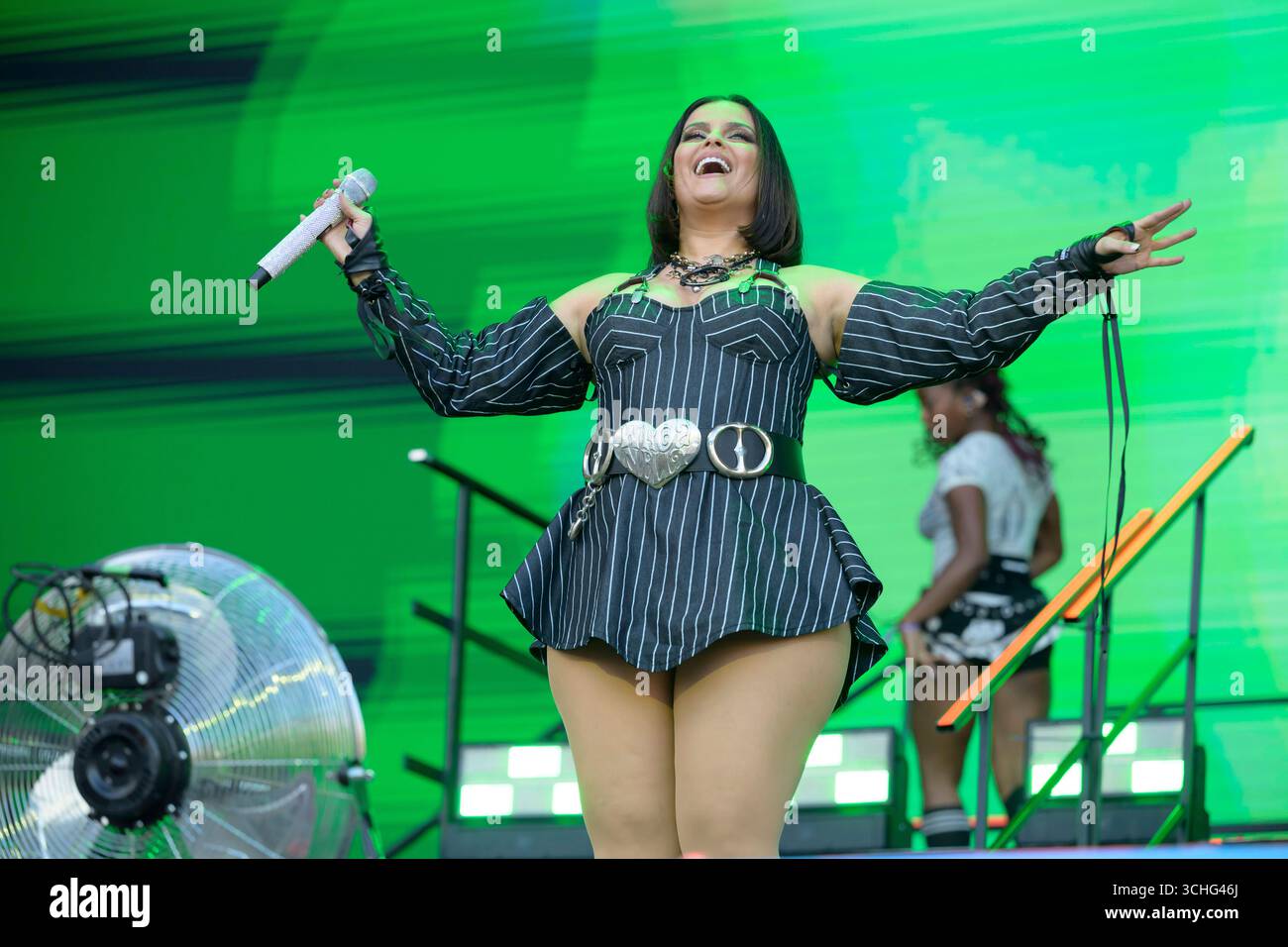 Nelly Furtado live beim Superbloom Festival im Olympiastadion, München ...