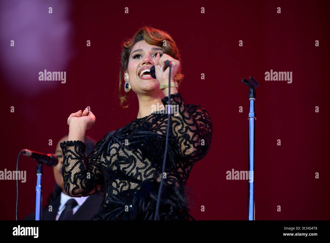 Raye Rachel Agatha Keen live beim Superbloom Festival im Olympiastadion ...