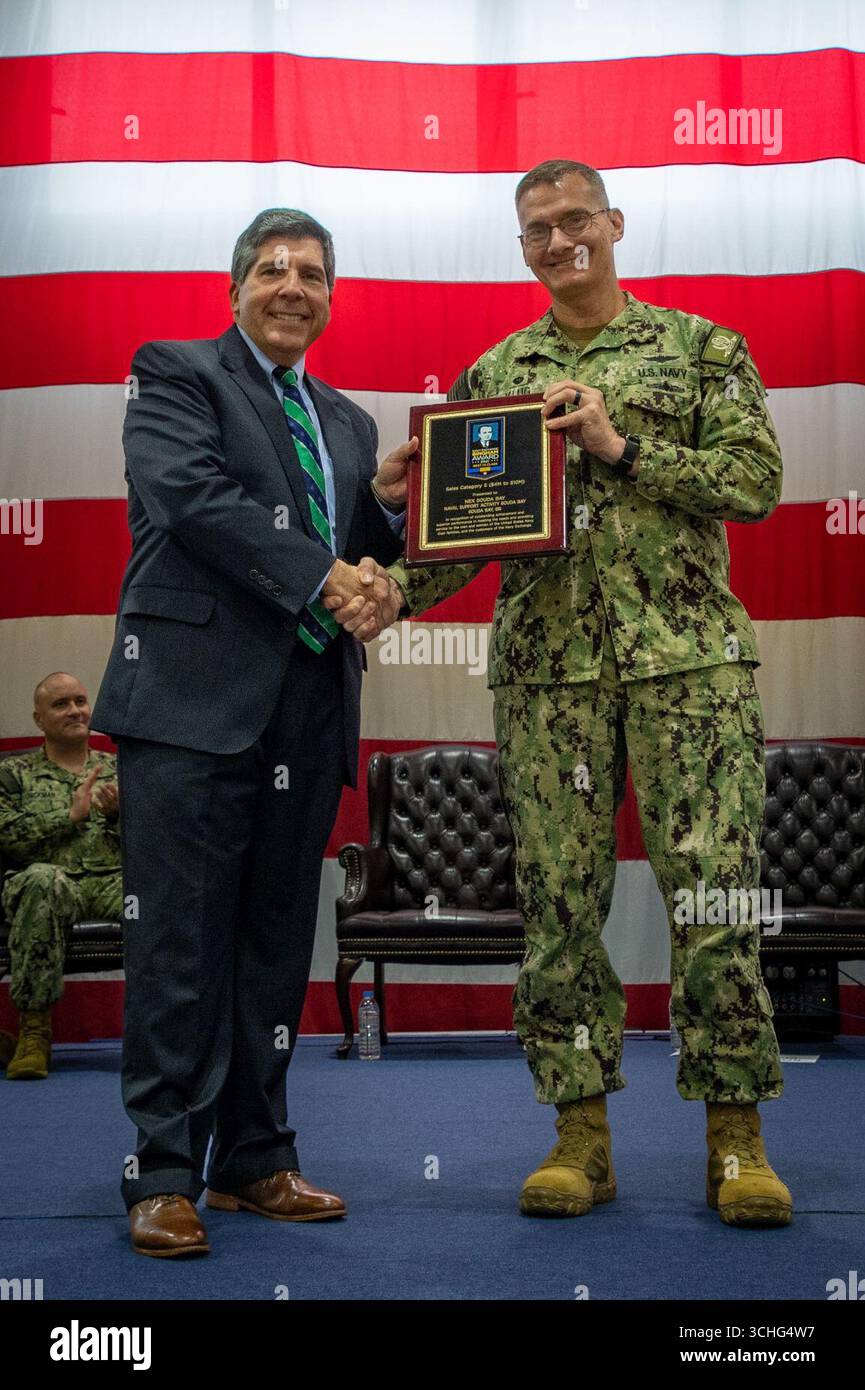 NSA Souda Bay Receives the 2021 Bingham Award (7535027 Stock Photo - Alamy