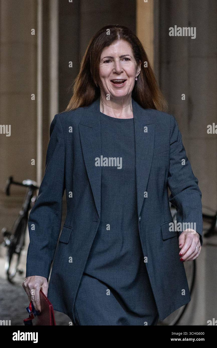 September 2, 2025, London, England, United Kingdom: Minister of State ...