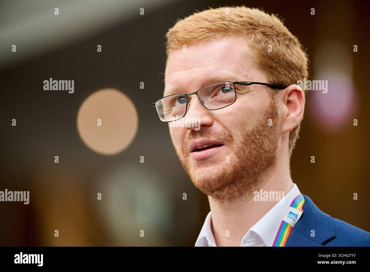 Edinburgh Scotland, UK 02 September 2025. Scottish Greens co-leader ...