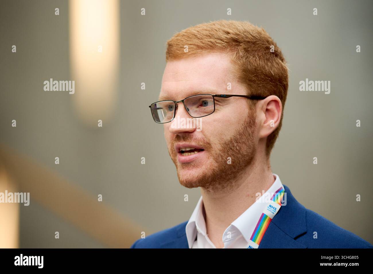 Edinburgh Scotland, UK 02 September 2025. Scottish Greens co-leader ...