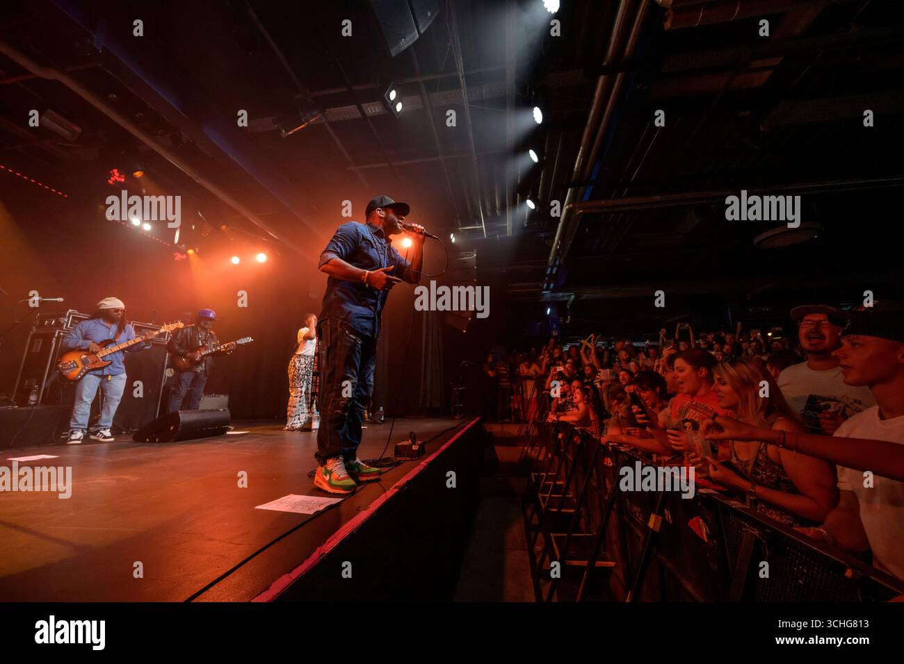 The Wailers live im Backstage Werk, München 14.08.2025 *** The Wailers ...