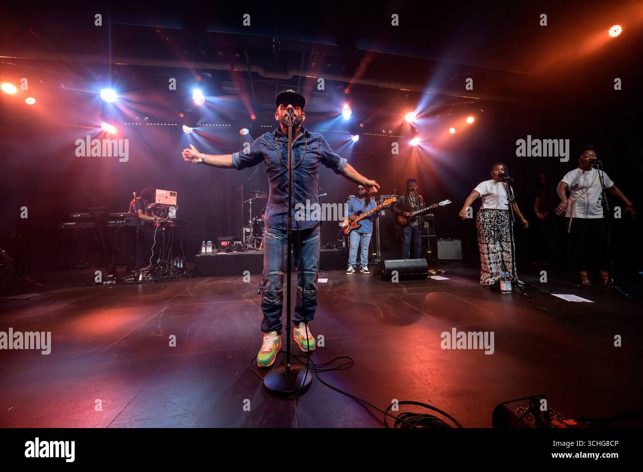 The Wailers live im Backstage Werk, München 14.08.2025 *** The Wailers ...