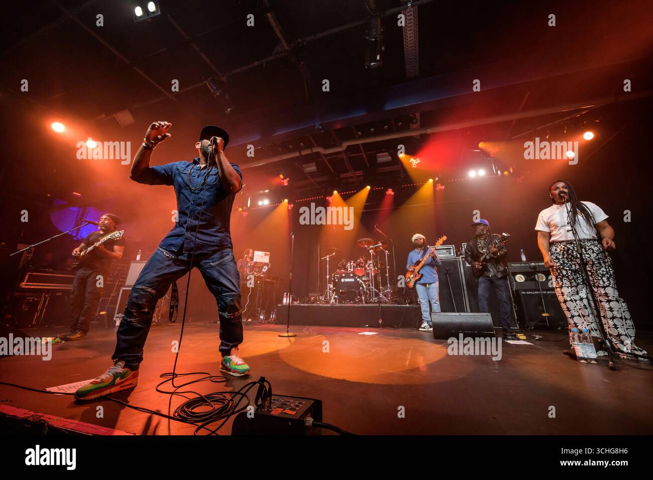 The Wailers live im Backstage Werk, München 14.08.2025 *** The Wailers ...